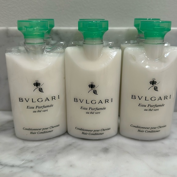 BVLGARI | Bath | Bvlgari Au The Vert Green Tea Hair Conditioner | Poshmark